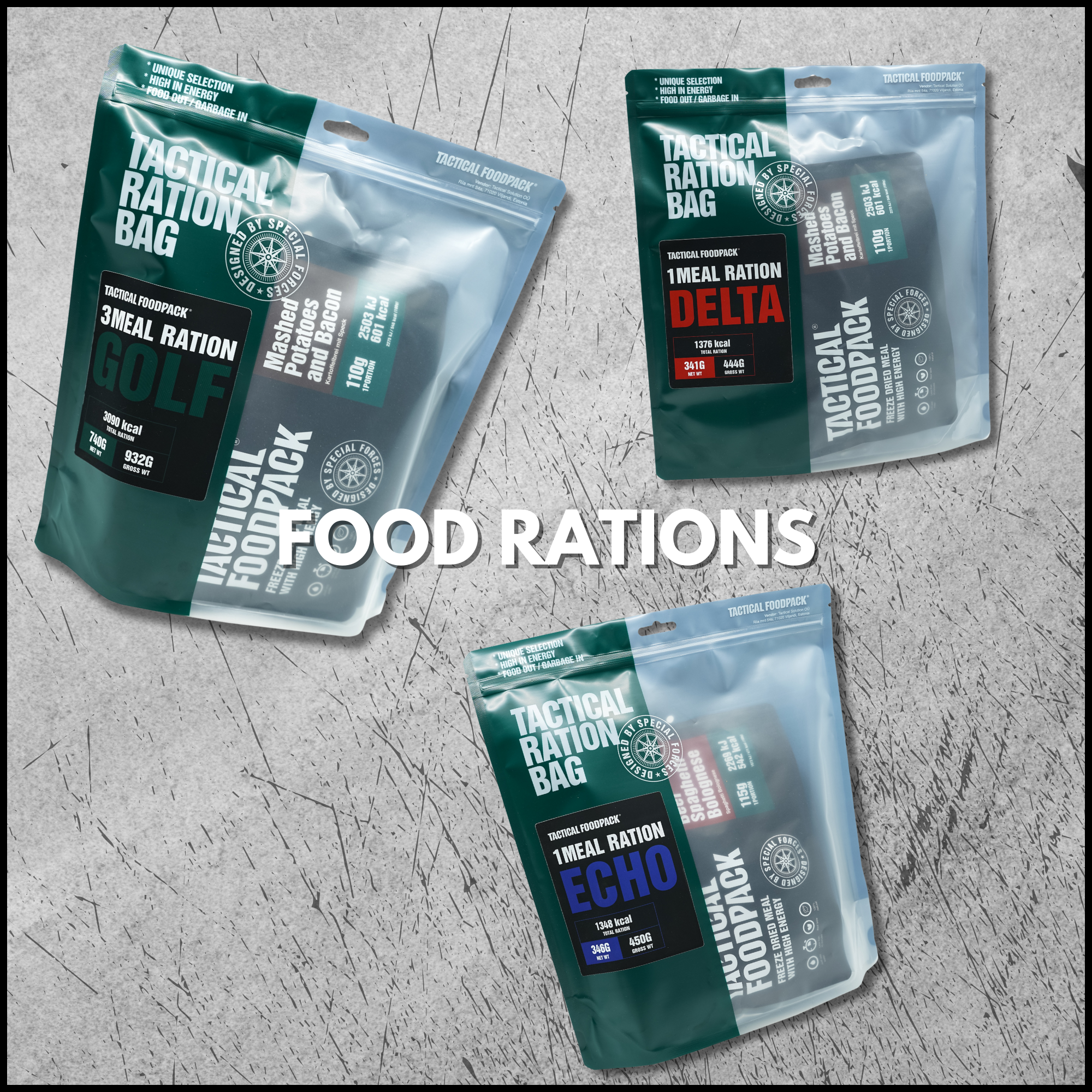 Food Rations – Ready24